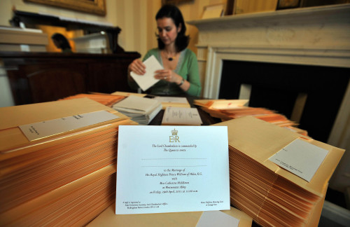 William and Kate invite 1,900 guests to royal wedding - The Korea Herald