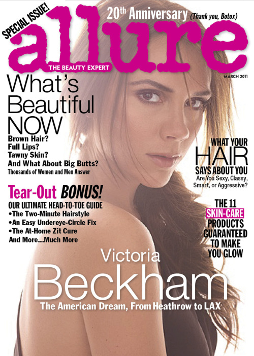 Allure magazine finds broader beauty ‘ideal’ after 20 years - The Korea ...