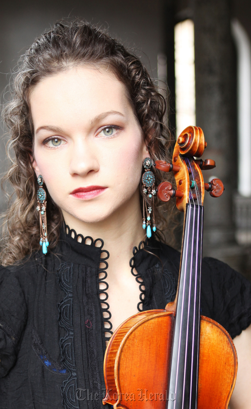 Hilary Hahn, ECO to perform in Seoul - The Korea Herald