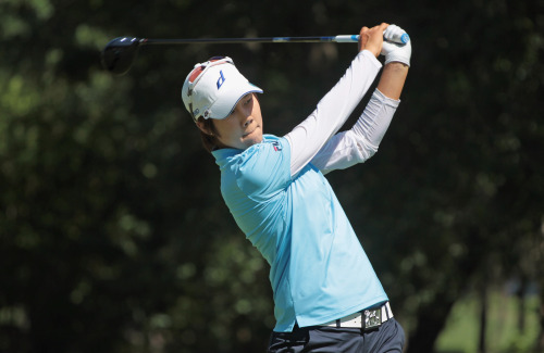 Grace Park, Song-hee Kim lead Avnet Classic - The Korea Herald