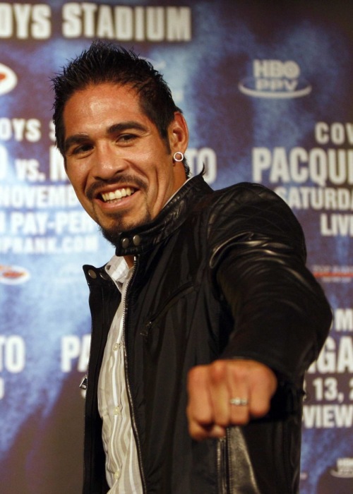 After cataract surgery, Margarito is on track to fight again - The ...