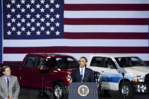 GM, Ford, Toyota accept Obama’s efficiency standard - The Korea Herald
