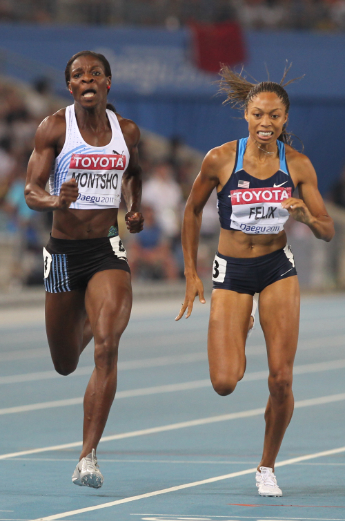 Amantle Montsho wins women's 400 at worlds - The Korea Herald