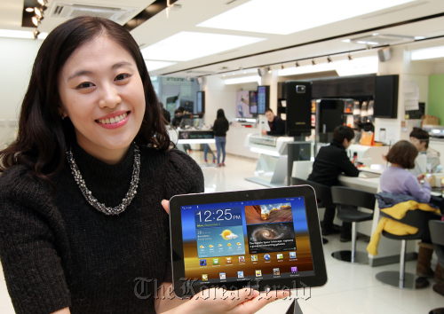 SKT sells first LTE tablet PC - The Korea Herald