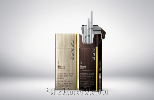 KT&G rolls out new superslim cigarettes - The Korea Herald