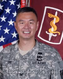 Second Korean-American up for brigadier’s rank in U.S. military - The ...