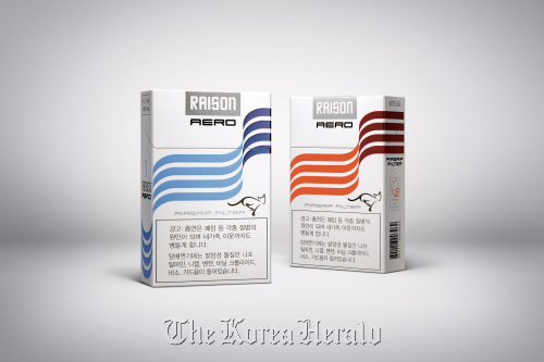 KT&G introduces new Raison - The Korea Herald