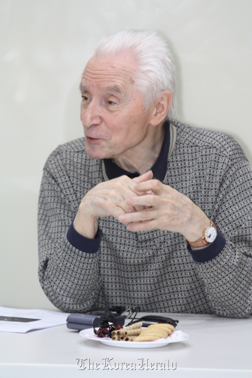 Grigorovich, National Ballet reunite for ‘Spartacus’ - The Korea Herald