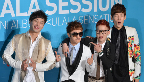 Ulala Session releases debut mini album - The Korea Herald