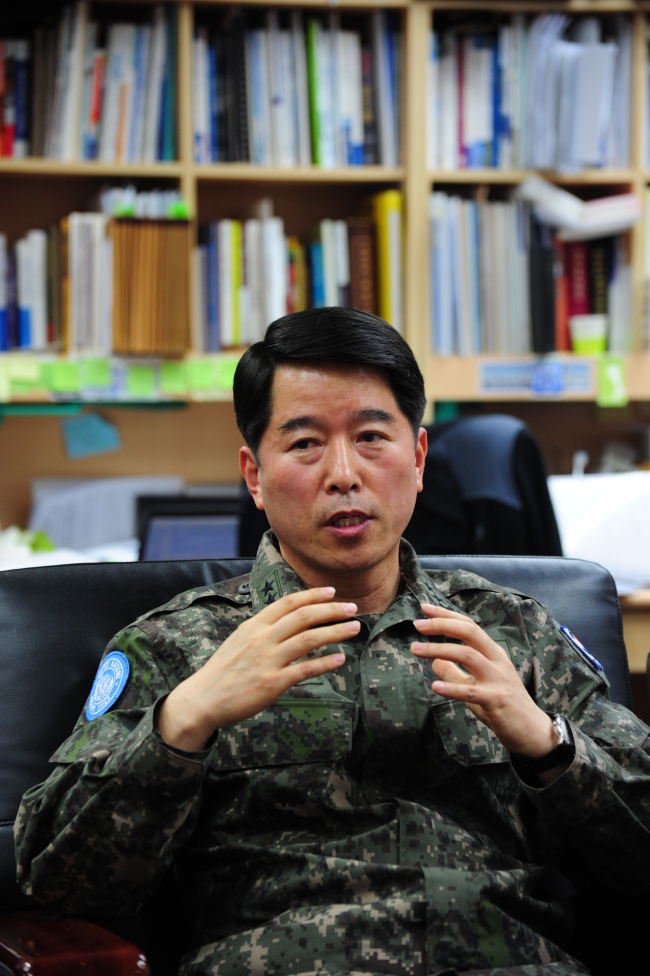 Korean general to lead U.N. mission in Kashmir - The Korea Herald
