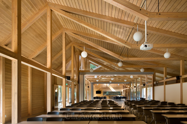 Training center for all seasons - The Korea Herald