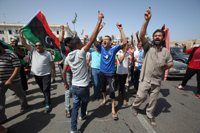 Libyans in historic vote amid tensions - The Korea Herald