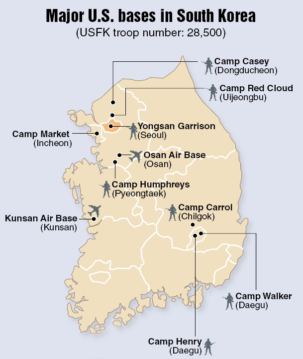 Sleeker USFK adapts to shifting region - The Korea Herald