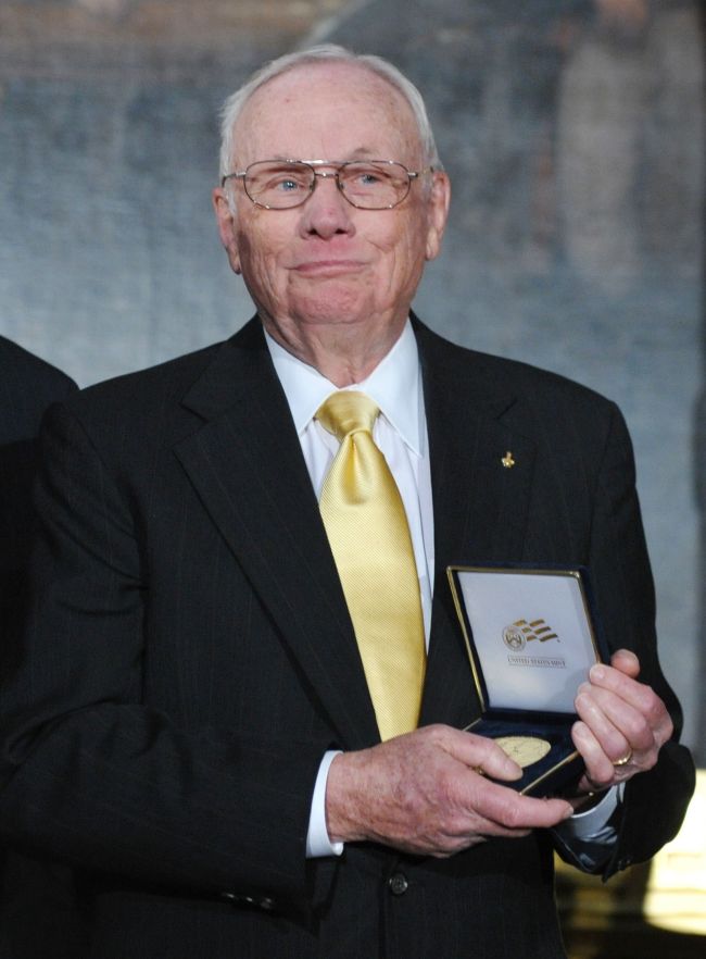 Neil Armstrong, 1st man on the moon, dies at 82 - The Korea Herald