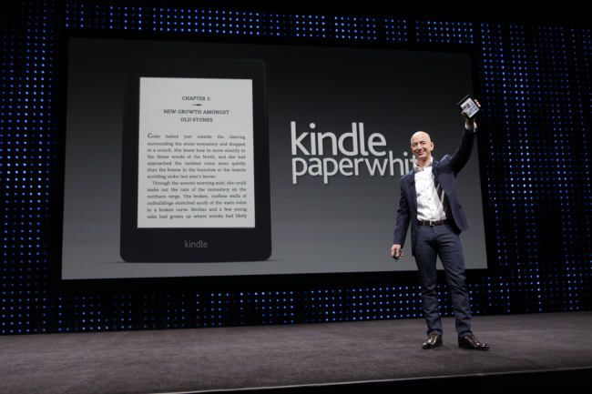 Amazon takes on iPad with larger Kindle Fire - The Korea Herald