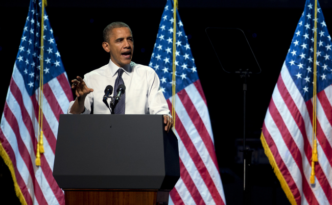 Obama raises California cash for race’s last month - The Korea Herald