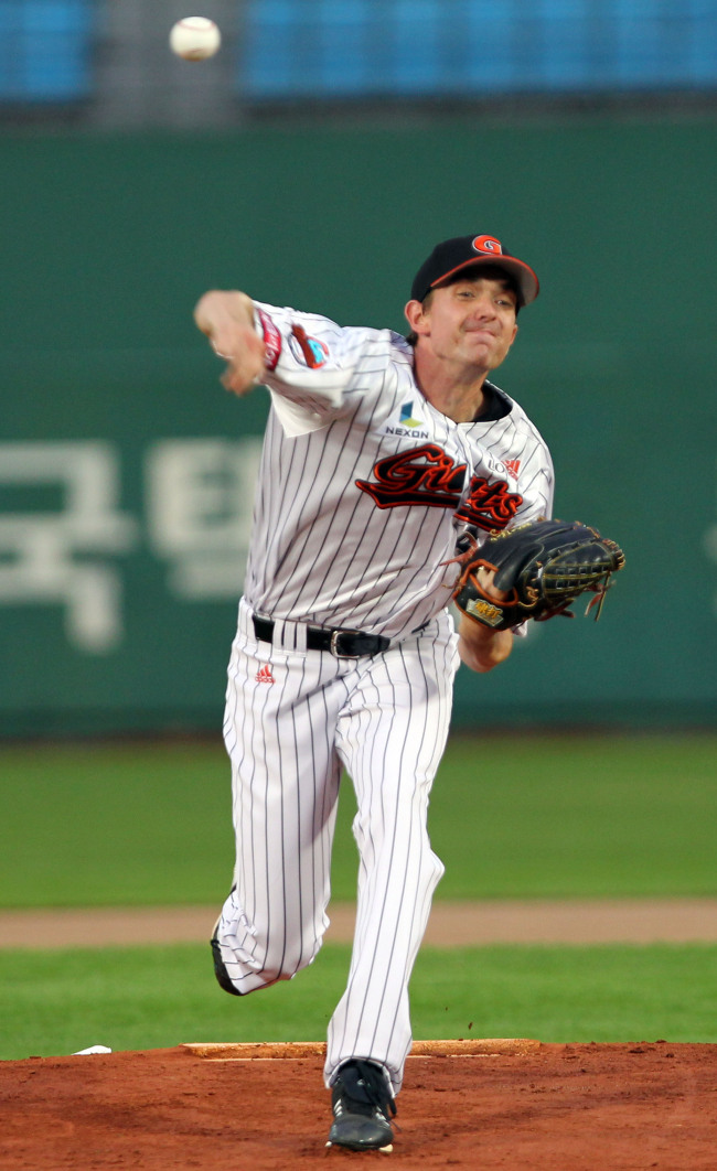 Sadowski puts history, injury behind him - The Korea Herald