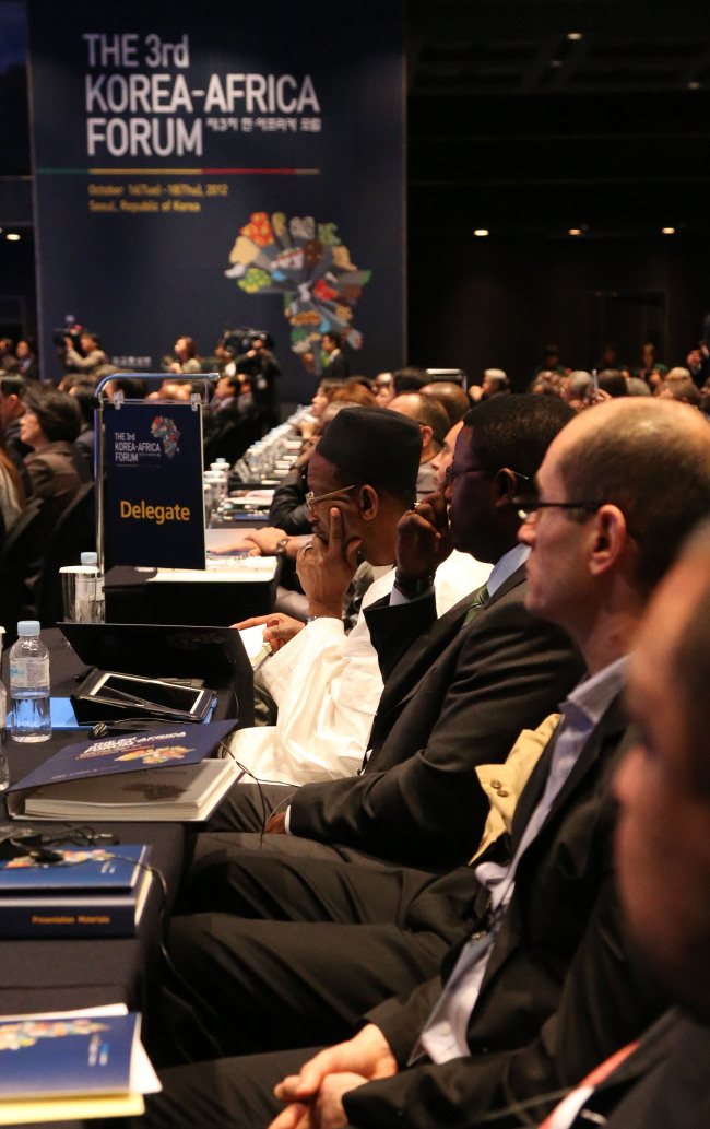 Seoul to expand assistance to Africa - The Korea Herald