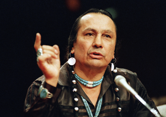 Indian Movement activist, actor Russell Means dies - The Korea Herald