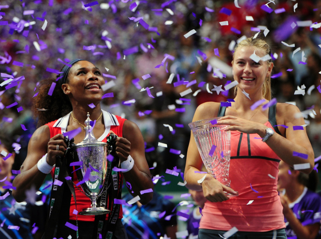 Williams wins WTA title, ends year No. 3 - The Korea Herald