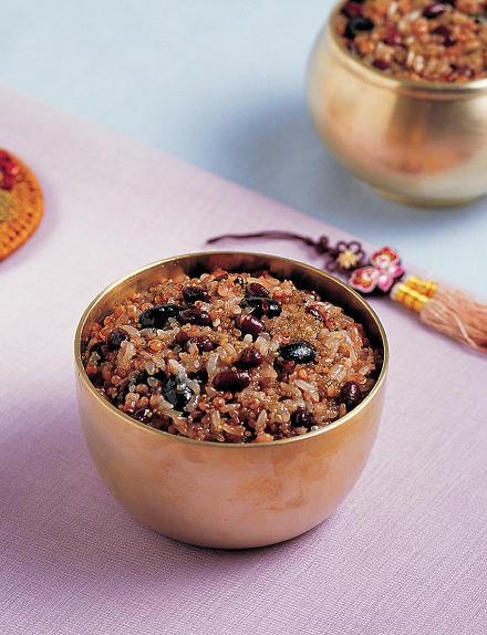 Ogokbap (Five-grain rice) - The Korea Herald