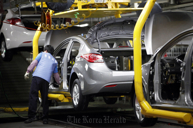 Hyundai-Kia third in market cap - The Korea Herald