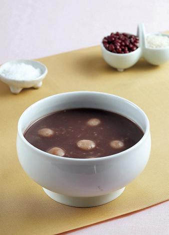 Patjuk (rice and red bean porridge) - The Korea Herald