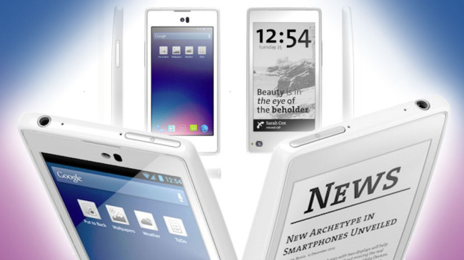 Russian mobile phone to offer two screens - The Korea Herald