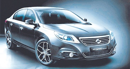 Renault Samsung seeks leap with new SM5 - The Korea Herald