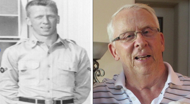U.S. veteran looks for burned girl he helped - The Korea Herald