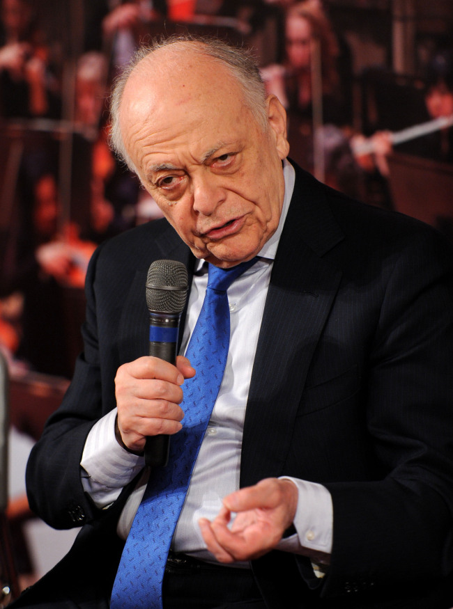 50 seasons after debut, Maazel returns to Met - The Korea Herald