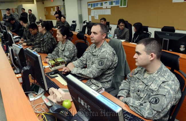 New battle simulation center goes into operation for annual drills ...