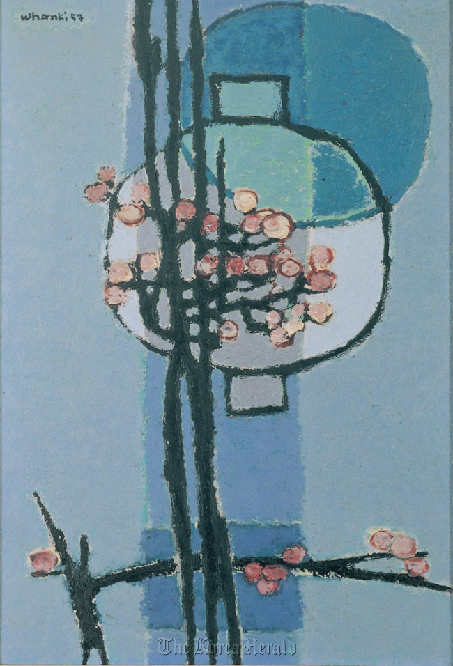 Kim Whanki: Pioneer of abstract painting - The Korea Herald