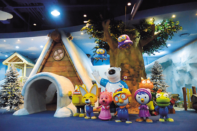 Korea pororo theme park store