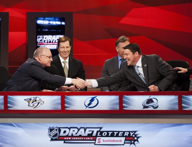 Avs win draft lottery, have No. 1 pick - The Korea Herald