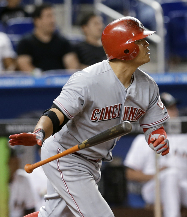 Choo Shin-soo’s 2 homers help Reds beat Marlins 4-0 - The Korea Herald