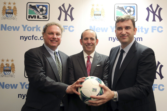 Yankees and Man City to co-own NYC MLS team - The Korea Herald