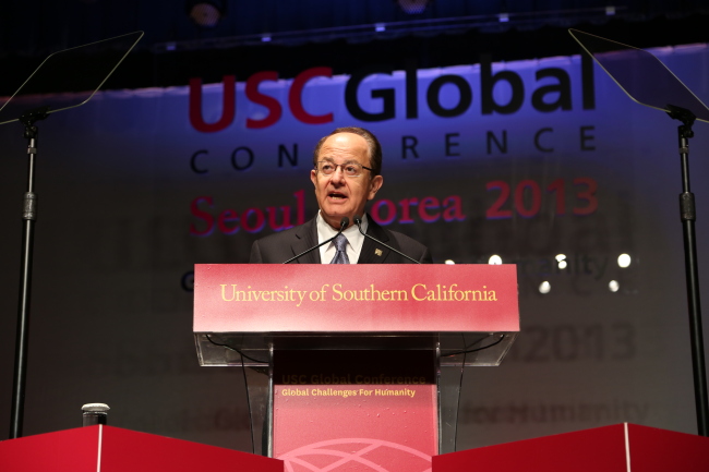 Faculty, leadership power USC’s growth - The Korea Herald