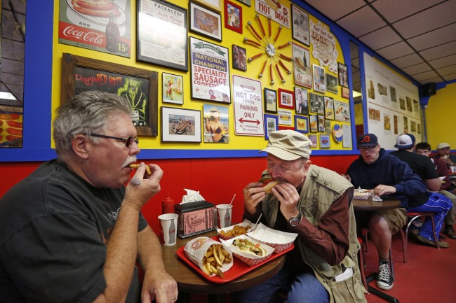 Gourmet sausages in Chicago - The Korea Herald