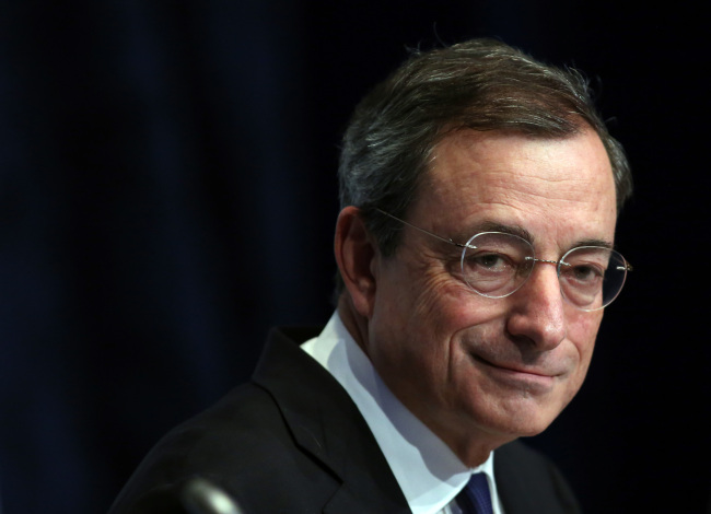 Draghi challenges EU bank-aid rules over forced losses - The Korea Herald