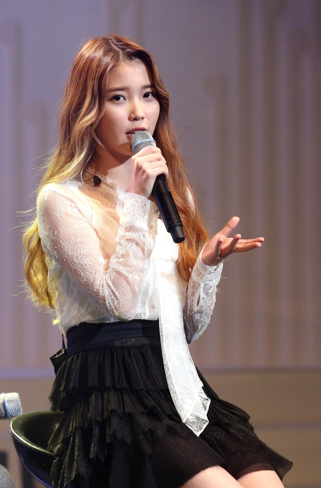 IU single caught up in plagiarism claims - The Korea Herald