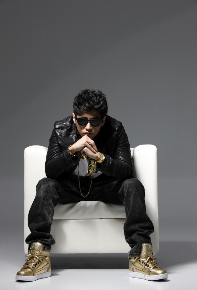 Rapper hopes to be Korean legend - The Korea Herald