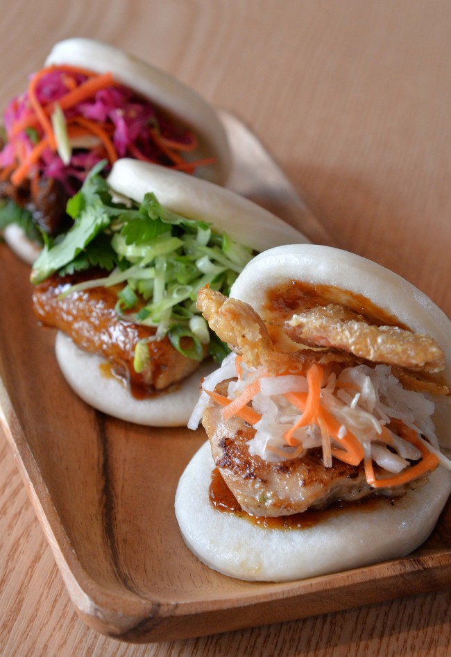 Left Coast puts the pow in bao - The Korea Herald