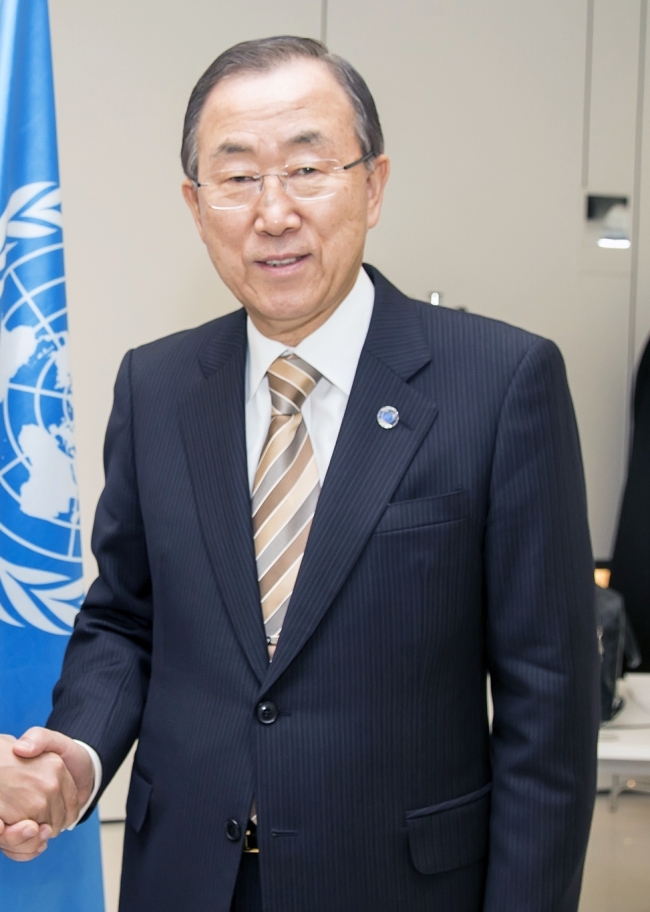 Ban Ki-moon, Kim Yu-na -- favorite role models for S. Korean college ...
