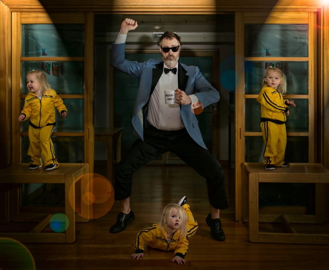 ‘World’s Best Father’ series captures Korean culture - The Korea Herald