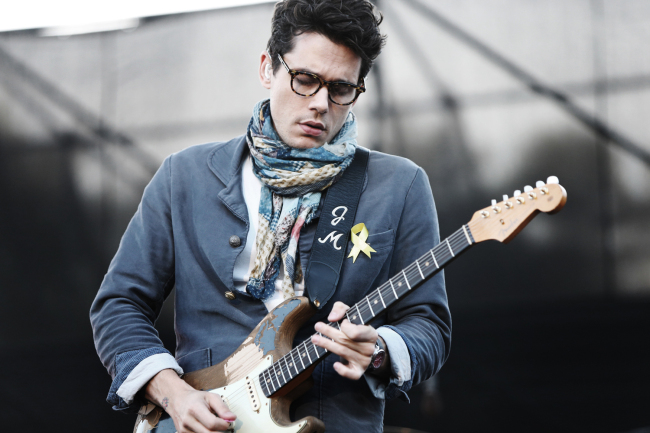 John Mayer 2014