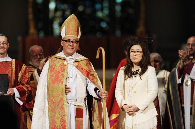 South Korea-born bishop consecrated in New York - The Korea Herald