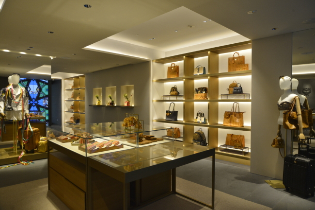 MCM opens flagship store in Ginza - The Korea Herald