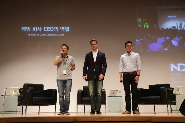Nexon eyes organic growth - The Korea Herald