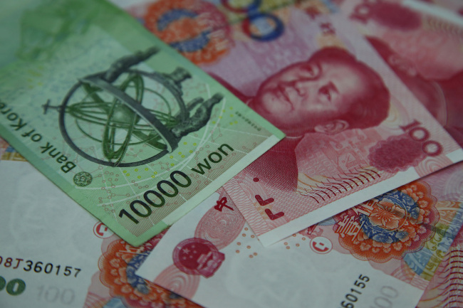 Strong won squeezes Korean exports - The Korea Herald